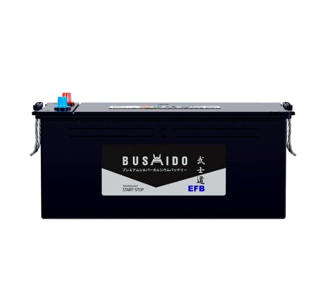 Аккумулятор автомобильный Bushido EFB 250Ah 1300A 515x242x275