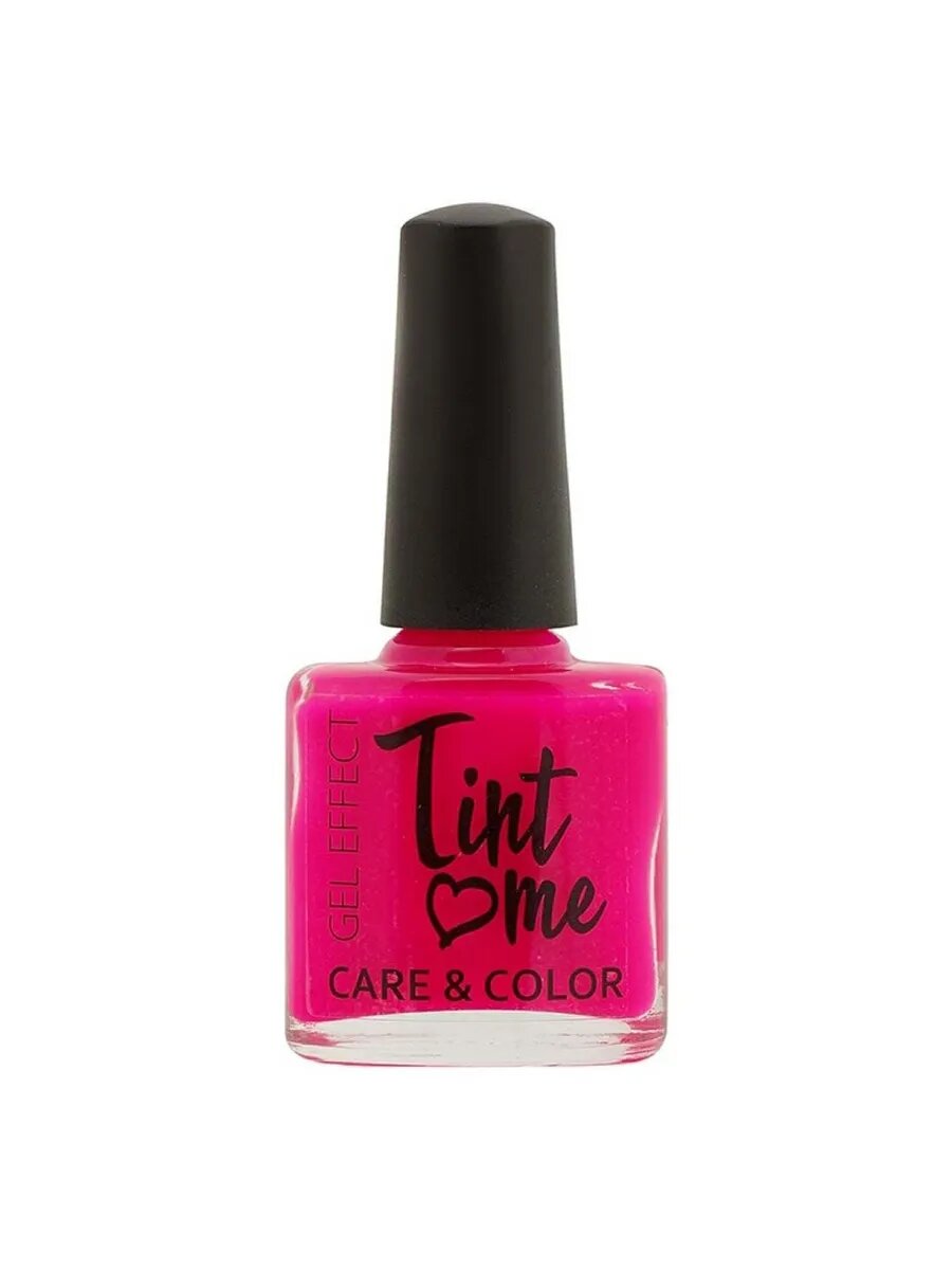 Лак для ногтей Tint me Care & Color розовый тон 38 10 мл