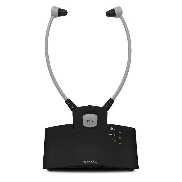 Наушники беспроводные TechniSat STEREOMAN ISI 3 0001/9130