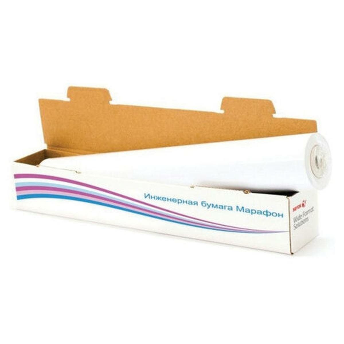 Бумага широкоформатная Xerox 450L90240M Marathon (А0 (841мм), намотка 150м, втулка 76мм, 75г)