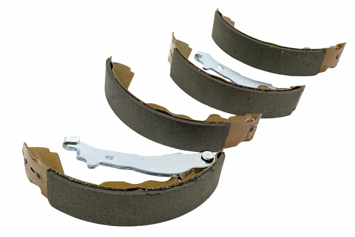 Задние тормозные колодки BYSUN PARTS 230мм для Лада Ларгус