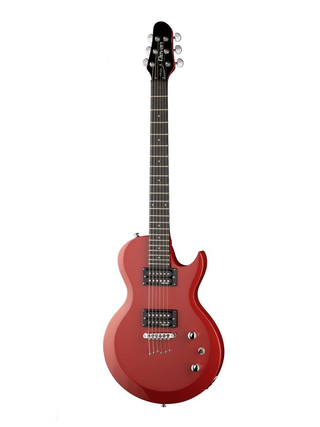 Clevan CP-10-RD-GLOSS Электрогитара, красная