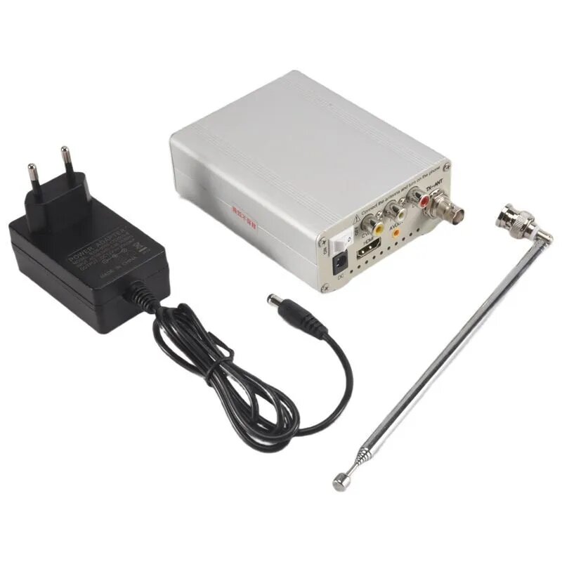 TV-TX200 VHF/UHF Аналоговый Телевизионный Передатчик С Вилкой Европейского Стандарта