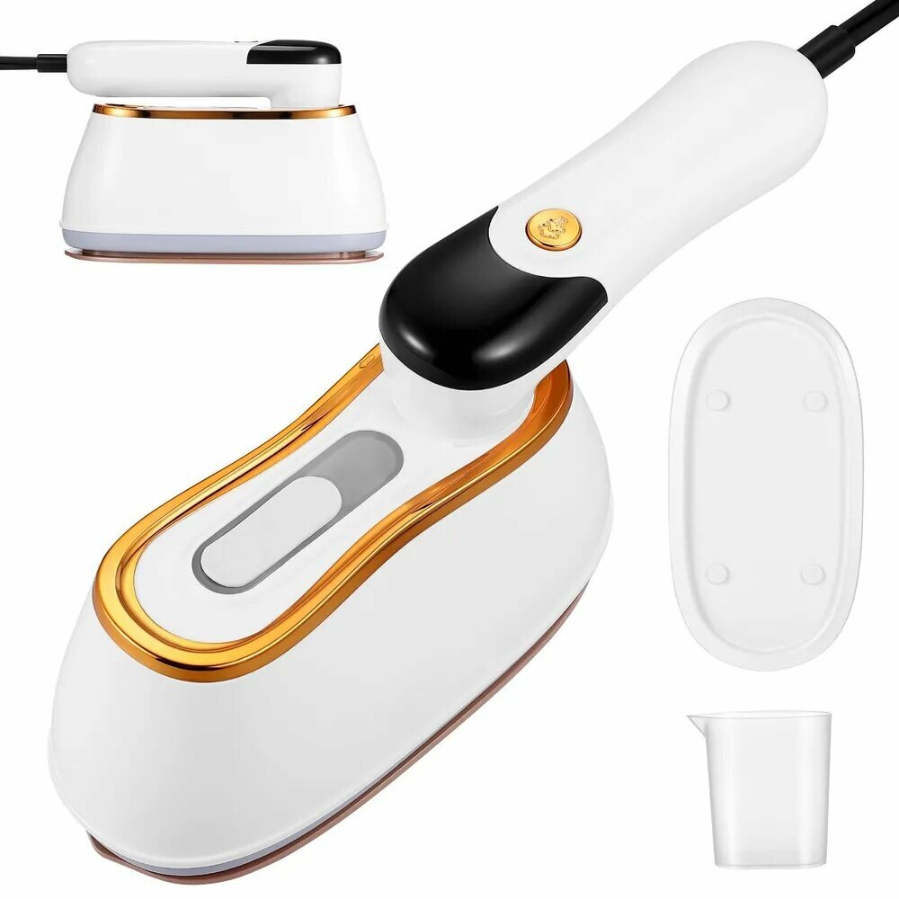 Портативный отпариватель для одежды с цифровым дисплеем и ёмкостью 180 мл, для домашнего и дорожного использования