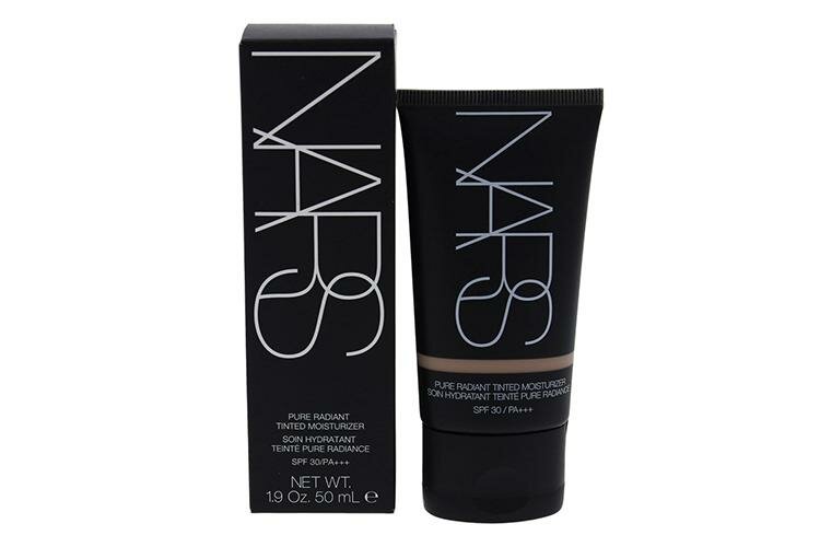 Тройной увлажняющий цветной праймер и консилер женский NARS Brightening Skin Tone Primer, 50 мл
