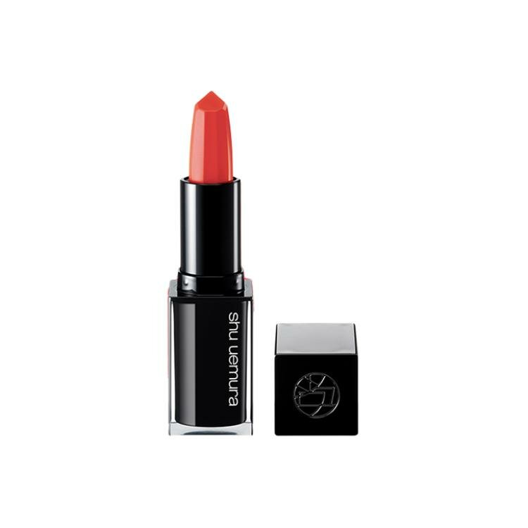 Помада женская Shu Uemura Little Black Square, 3.3 г, бесцветная, шелковая матовая, для сияния и улучшения тона