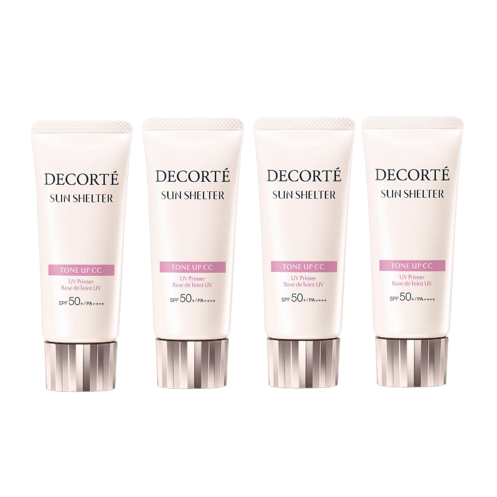 Солнцезащитный крем-праймер женский DECORTE Multi Brightening No Makeup Cream SPF50+/PA++++