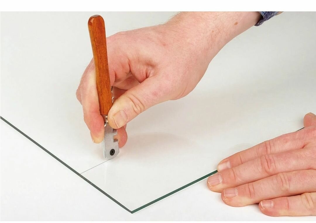 Стеклорез Профессиональный для ремонтных работ ( 1 шт )