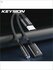 Аудиокабель USB Type-C/3.5 мм, черный