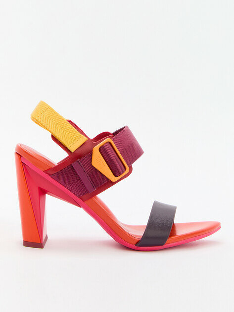 Босоножки United Nude Poly Soga Hi мультицвет, Размер 39