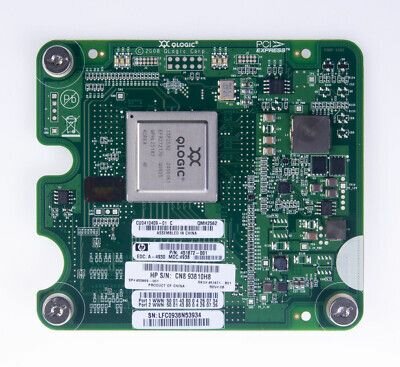 Сетевой контроллер BLc QLogic QMH2562 Dual Port 8GB FC HBA 451872-001