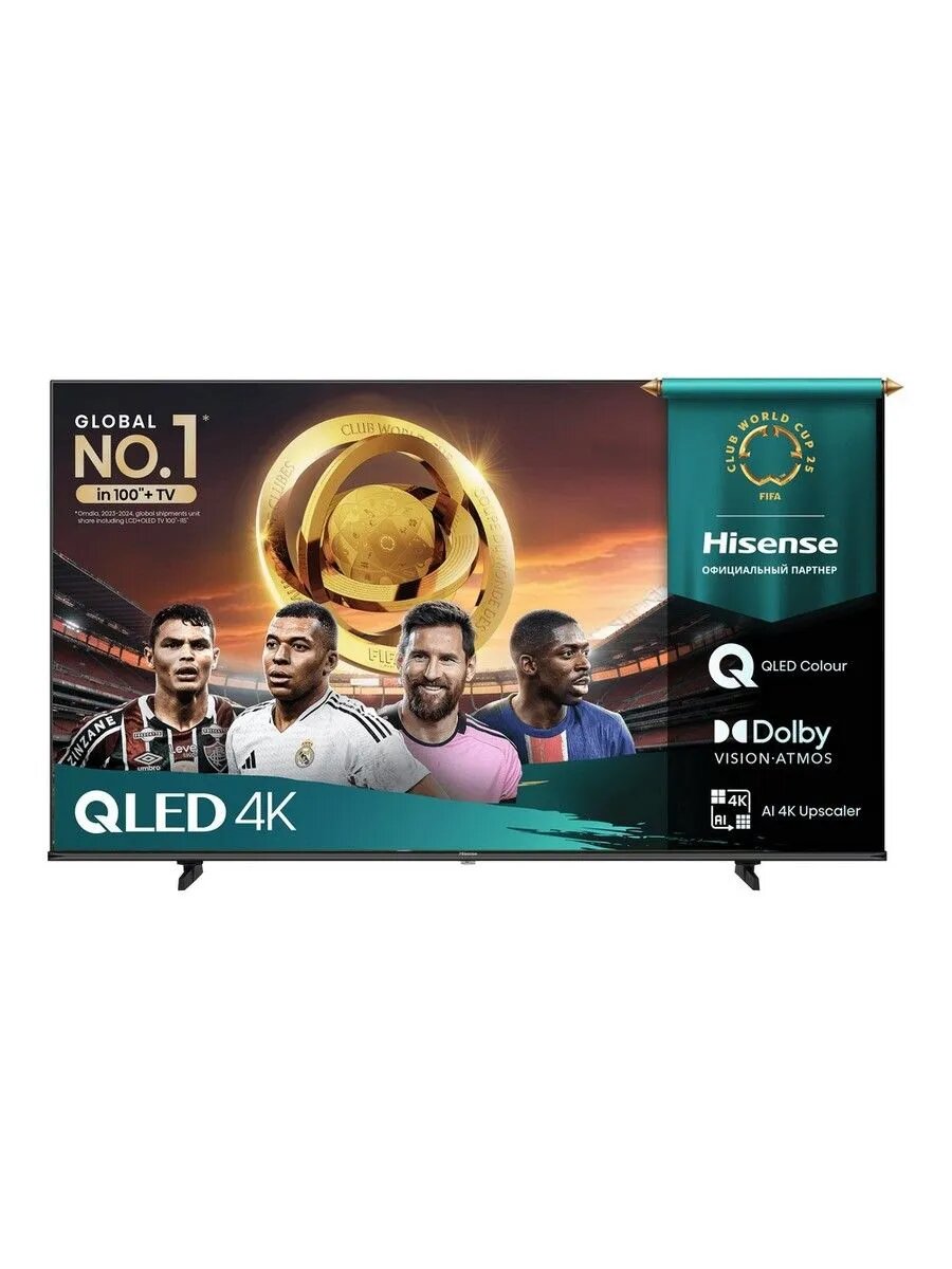 50" Телевизор Hisense 50E7Q Black