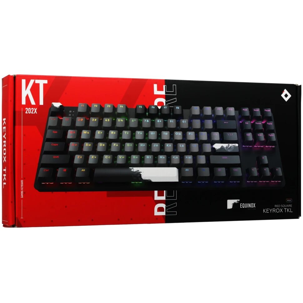 Клавиатура проводная Red Square Keyrox TKL Equinox [RSQ-20035]