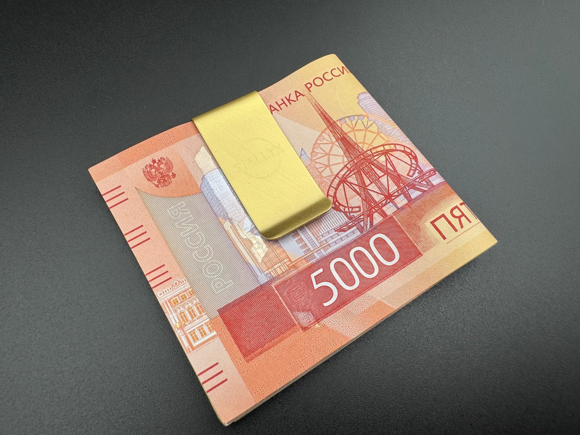 Зажим для купюр STELLYX