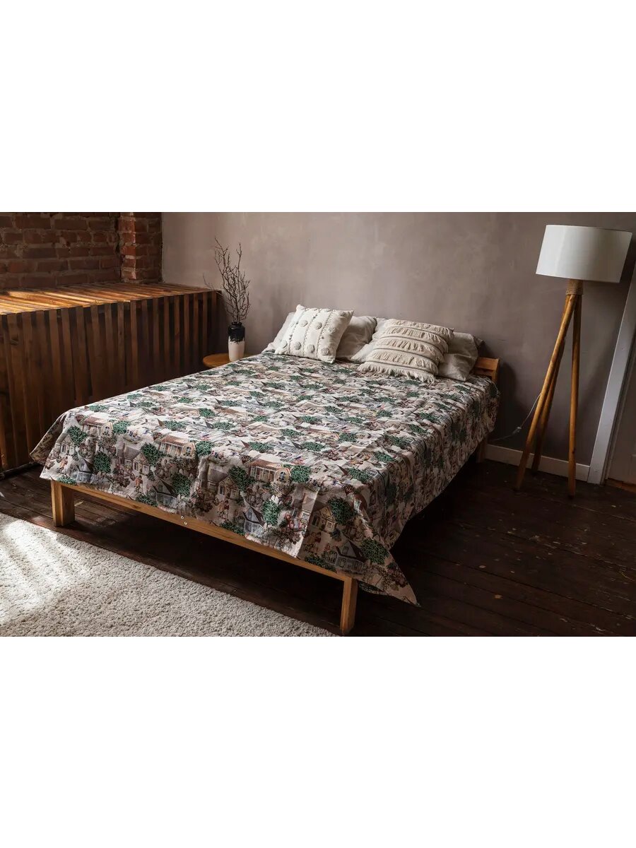 Покрывало на кровать и диван 150х200 см. гобелен