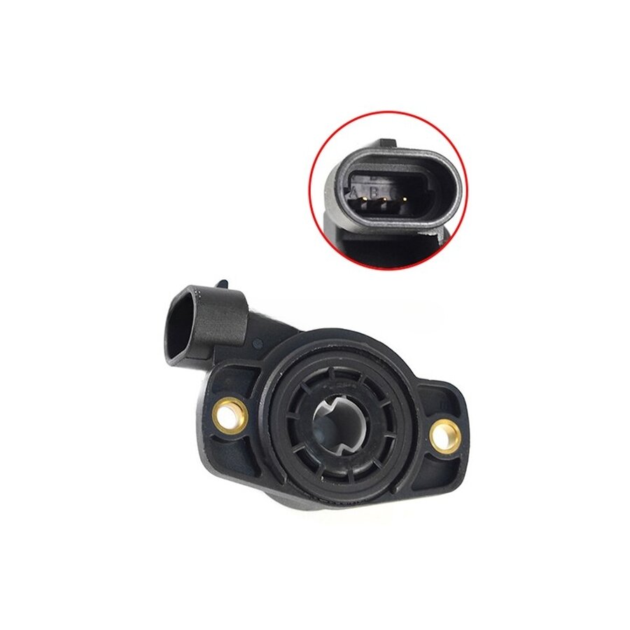 Датчик положения дроссельной заслонки 1,4 1.6 Renault Logan 04- Duster 10- Lada Largus 12-, SAT ST-77 00 273 699