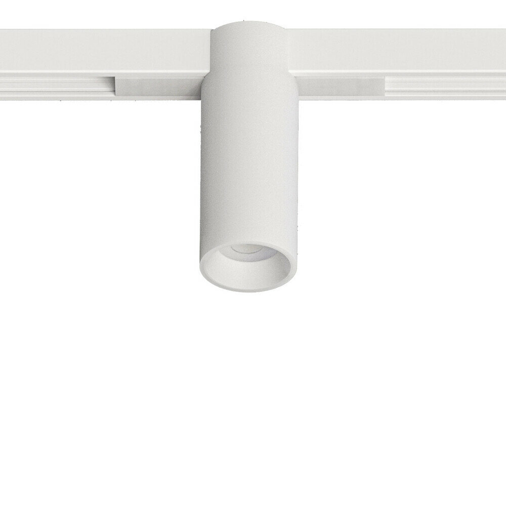 Магнитный трековый светильник Arte Lamp OPTIMA A7289PL-1WH / LED / 8Вт / 3000К / белый