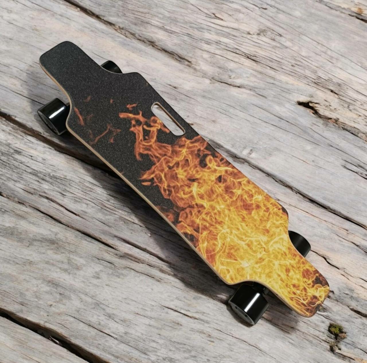 Электроскейт Musulon 8 км, MSL - 1, "Огонь_68"