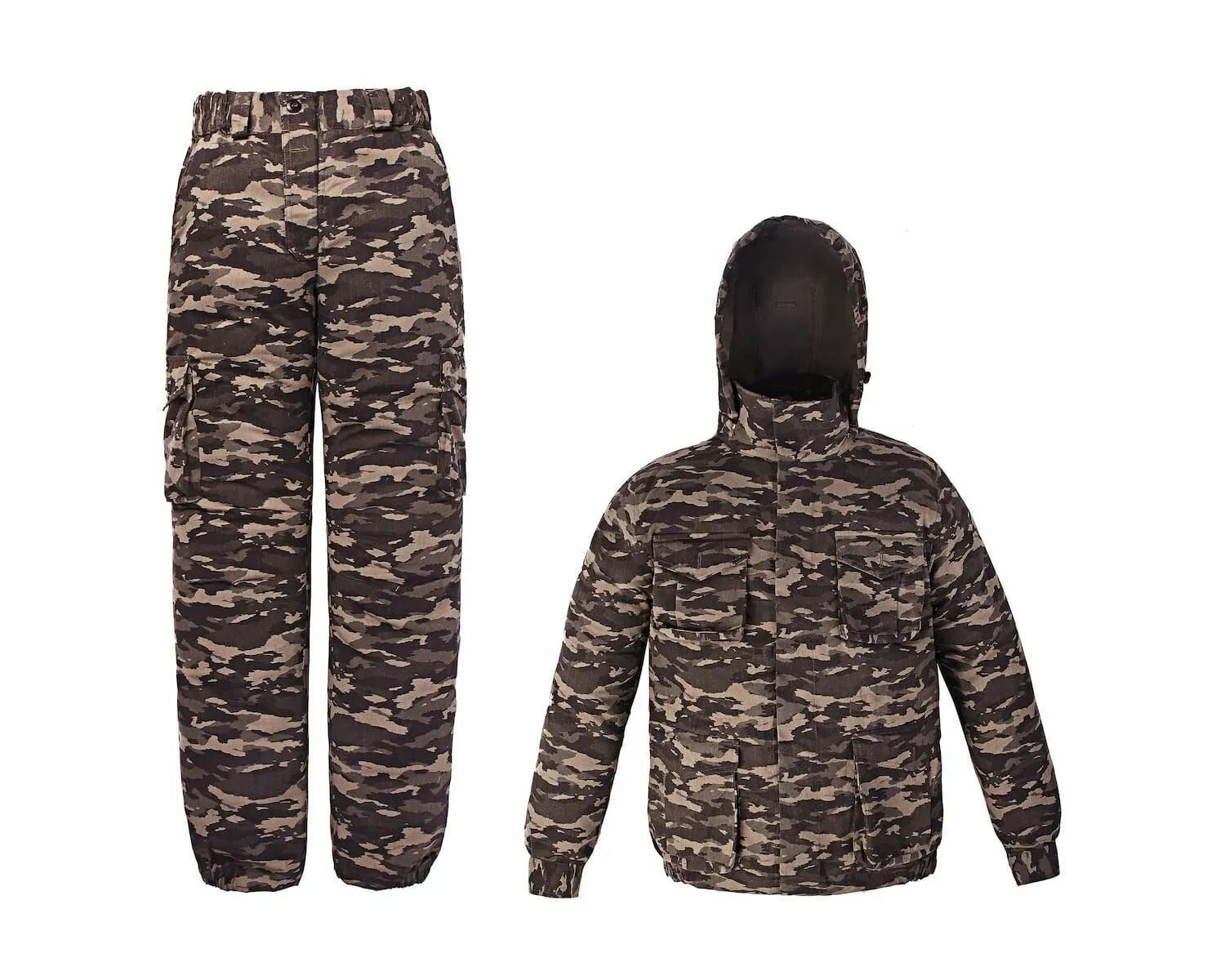 Костюм летний "Егерь", фирма Чайка, цвет НАТО, размер 56-58