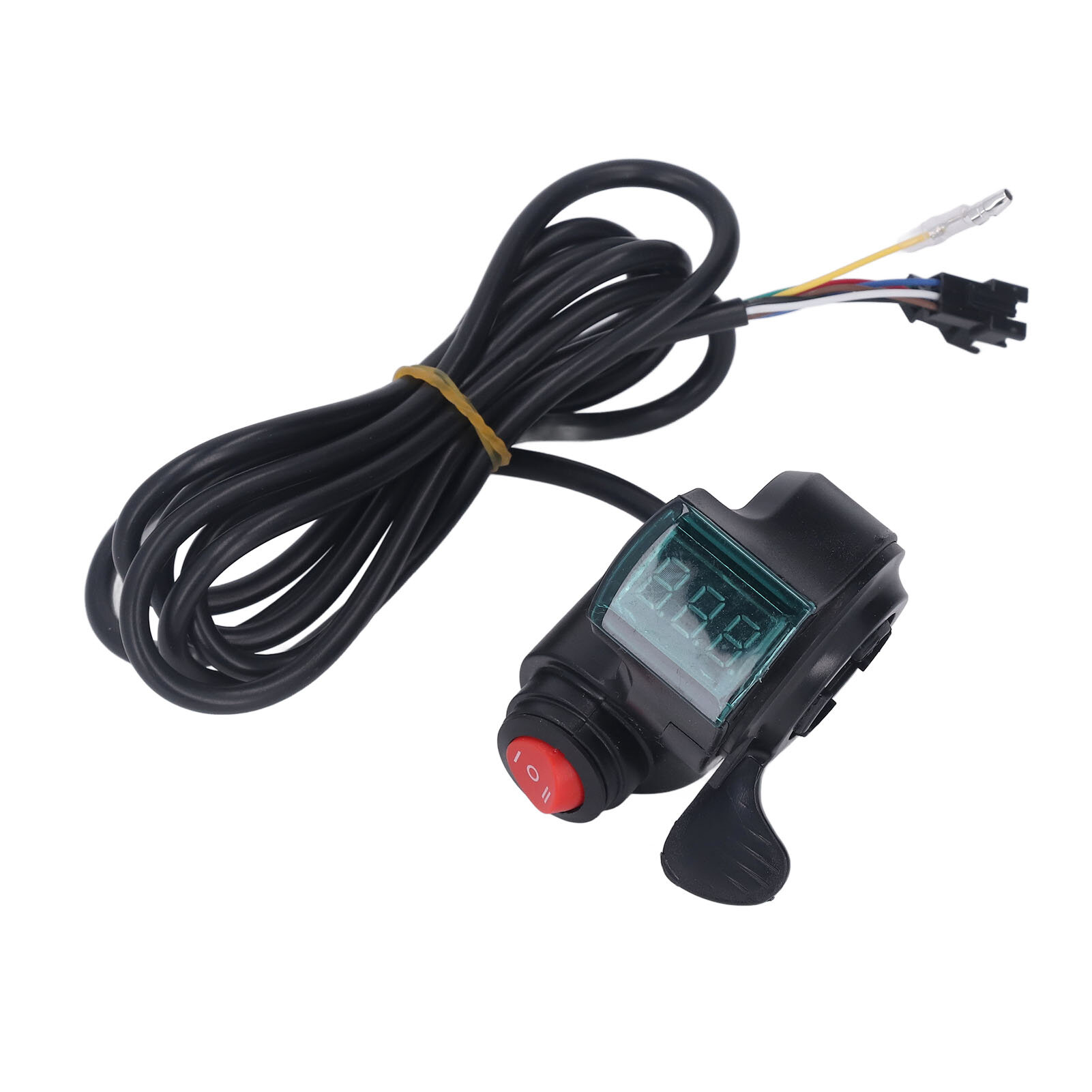 Электровелосипед с ручным управлением, 3-скоростной цифровой дисплей напряжения, ручной акселератор для горных складных велосипедов.