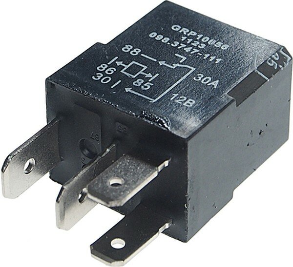 Реле для монтажного блока GANZ GRP10056 Ваз-1118, 2170 4 контакта