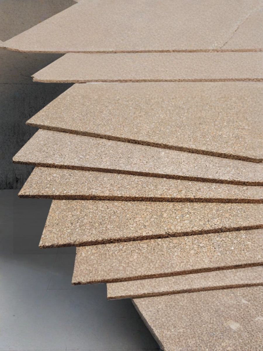 Подложка из пробки под ламинат 6 мм комплект 8 листов уцененный 2сорт 915х615мм