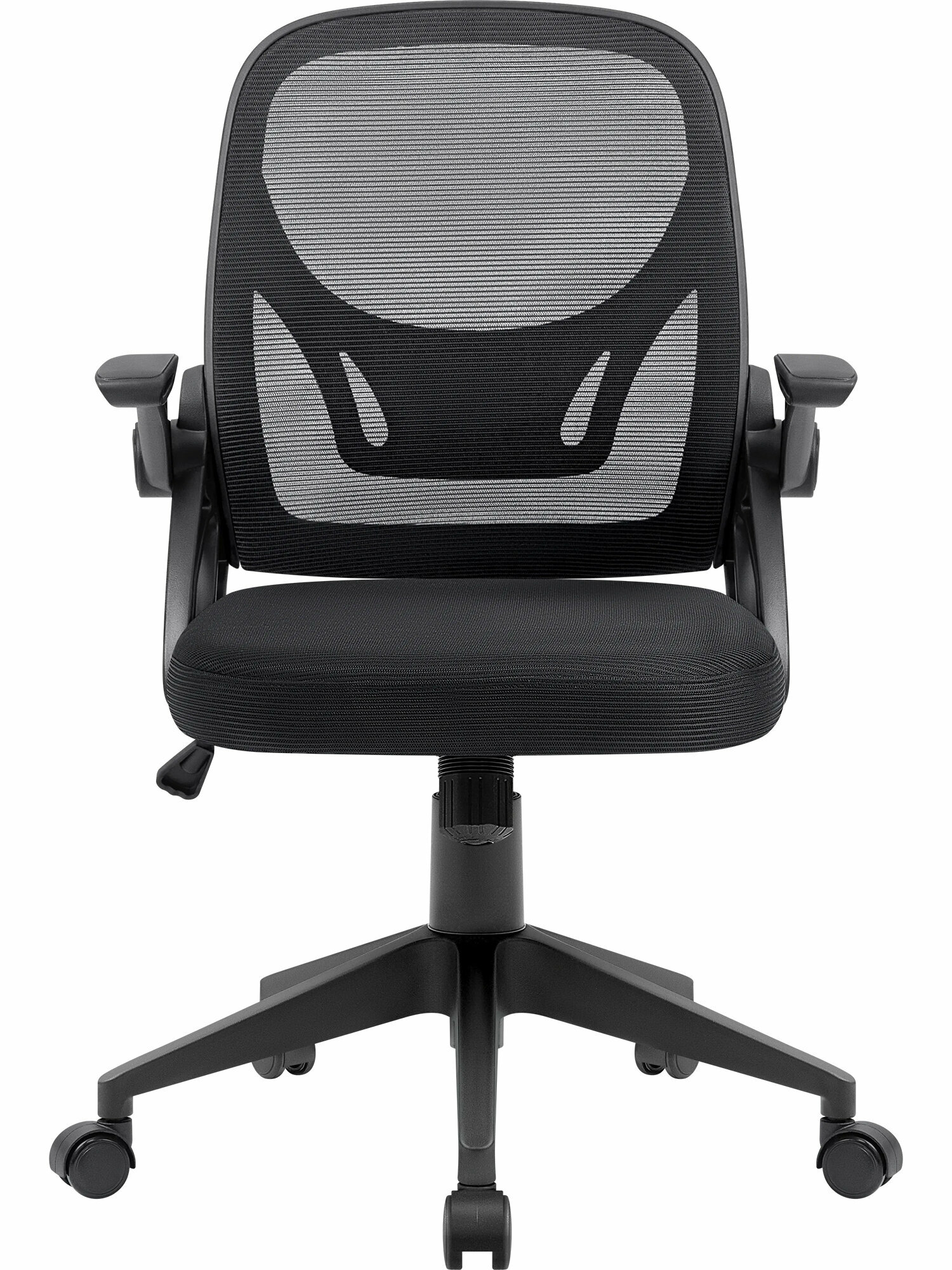 Кресло офисное DEFENDER Office Black (64317)