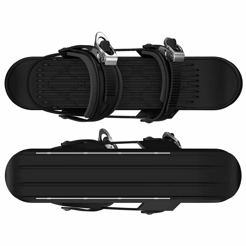 Чехол для лыжных ботинок для горных лыж, пластиковый, черный чехол для ботинок