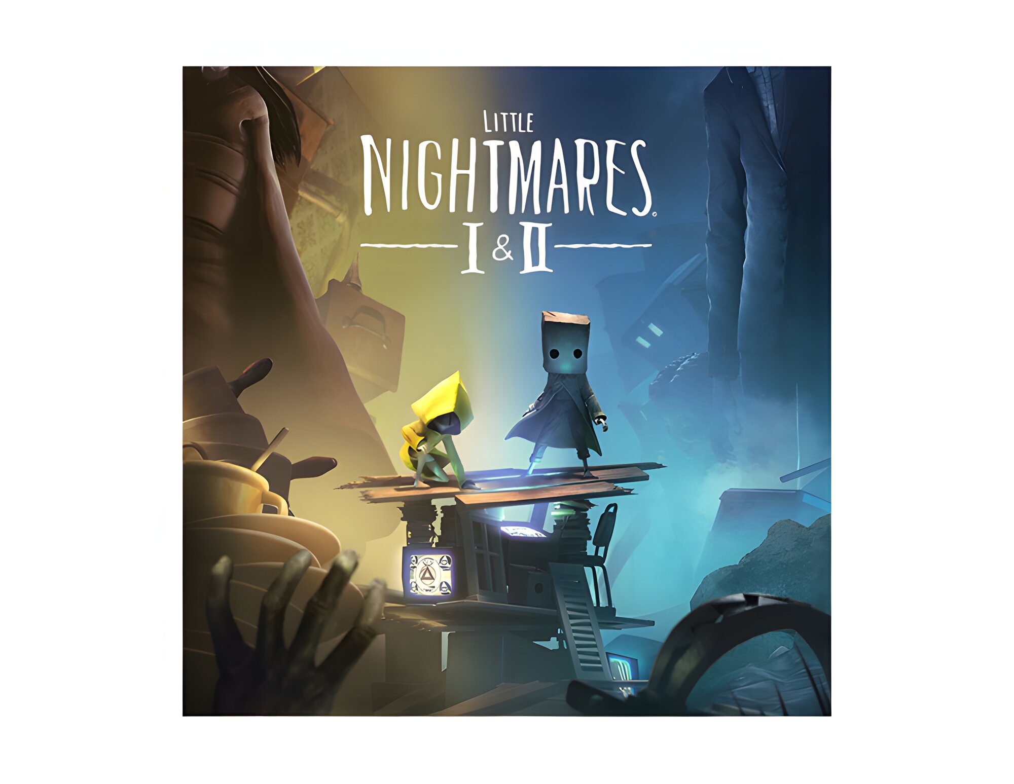Little Nightmares I+II Bundle (Nintendo Switch - Цифровая версия) (EU)