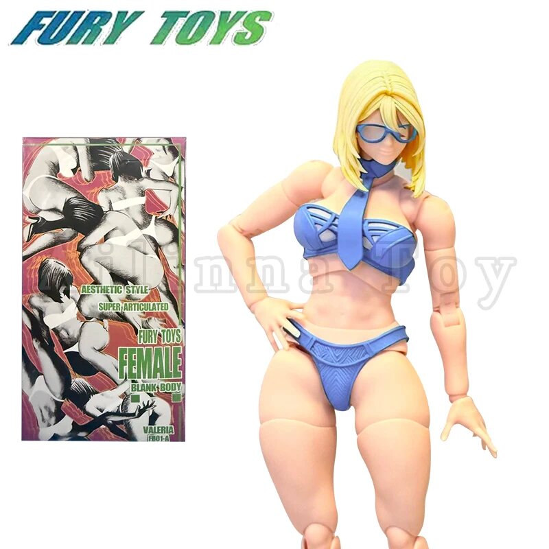 Fury Toys 1/12 Фигурка Валерия Хана Имани Valeria