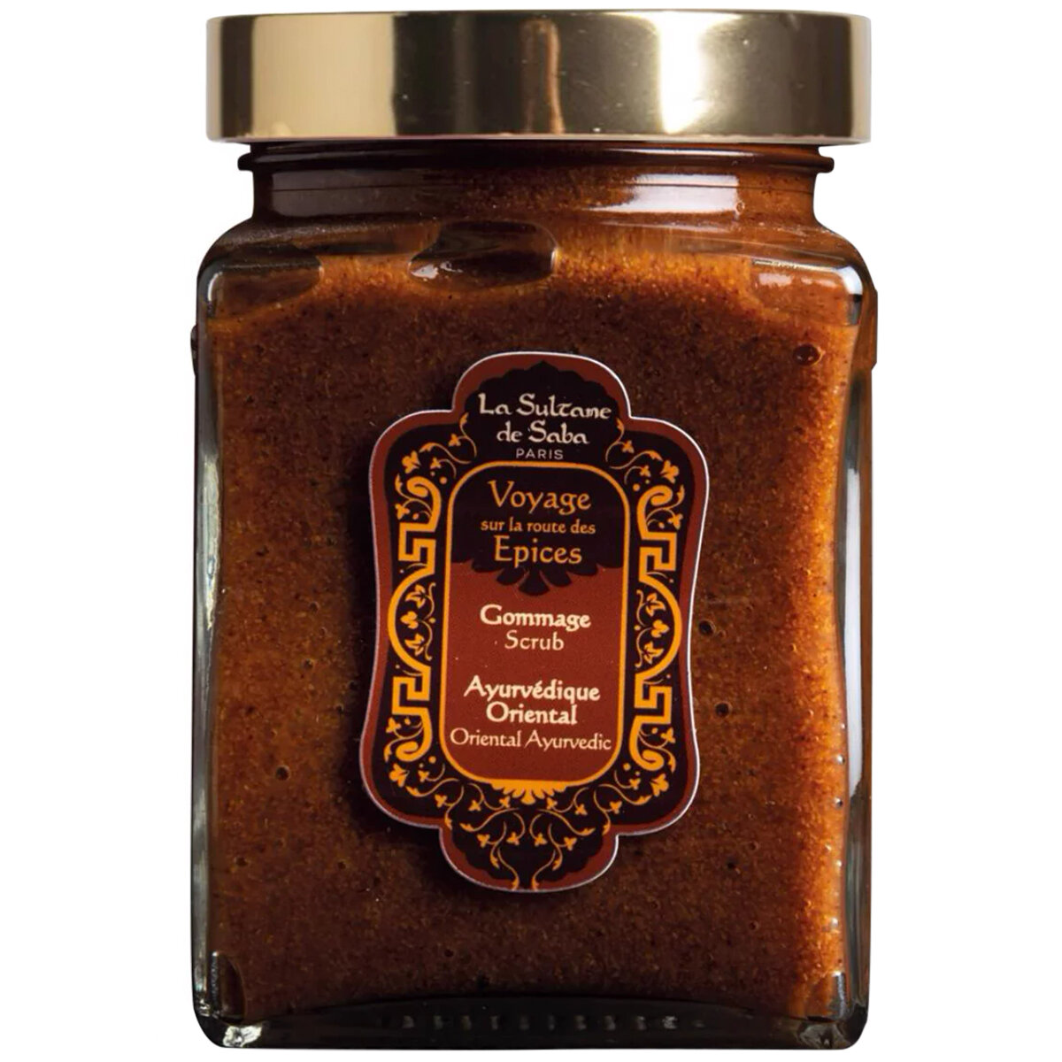Гоммаж для тела La Sultane de Saba Voyage Epices Ayurvedique Oriental Amber Vanilla Patchouli, 300 мл
