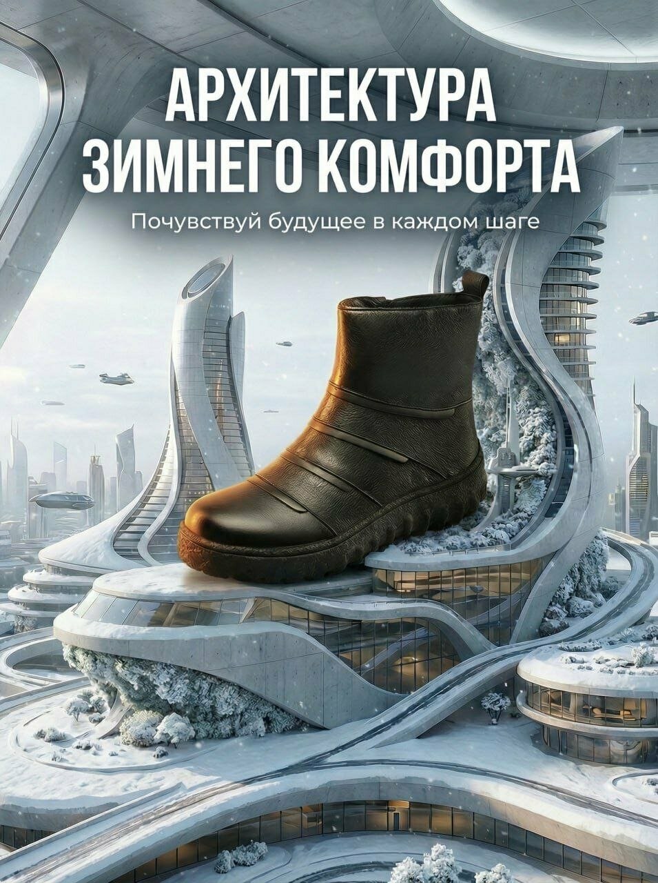 Ботинки Натуральная кожа