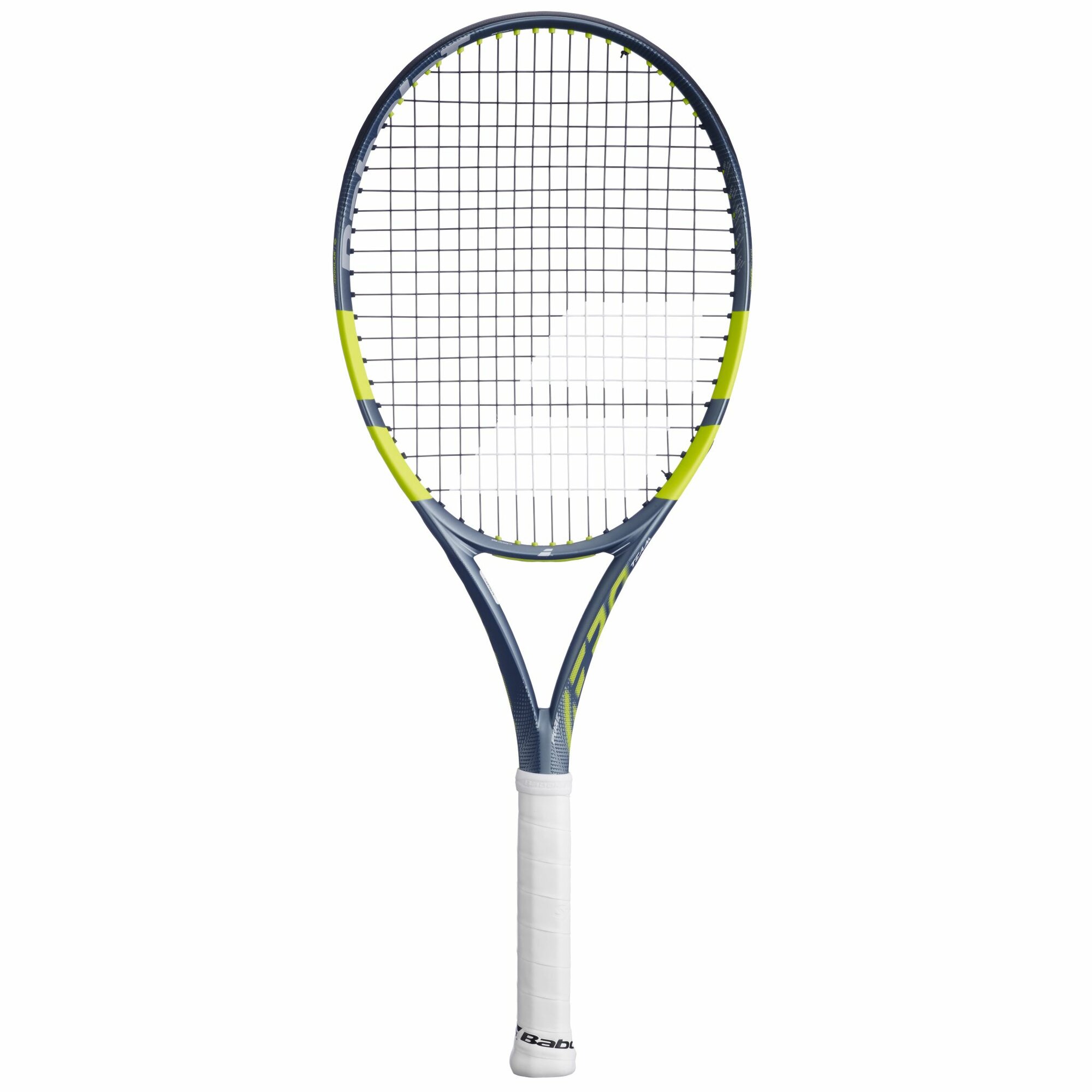 Теннисная ракетка Babolat Pure Aero Team Gen 9 (2026) с натяжкой, ручка 2