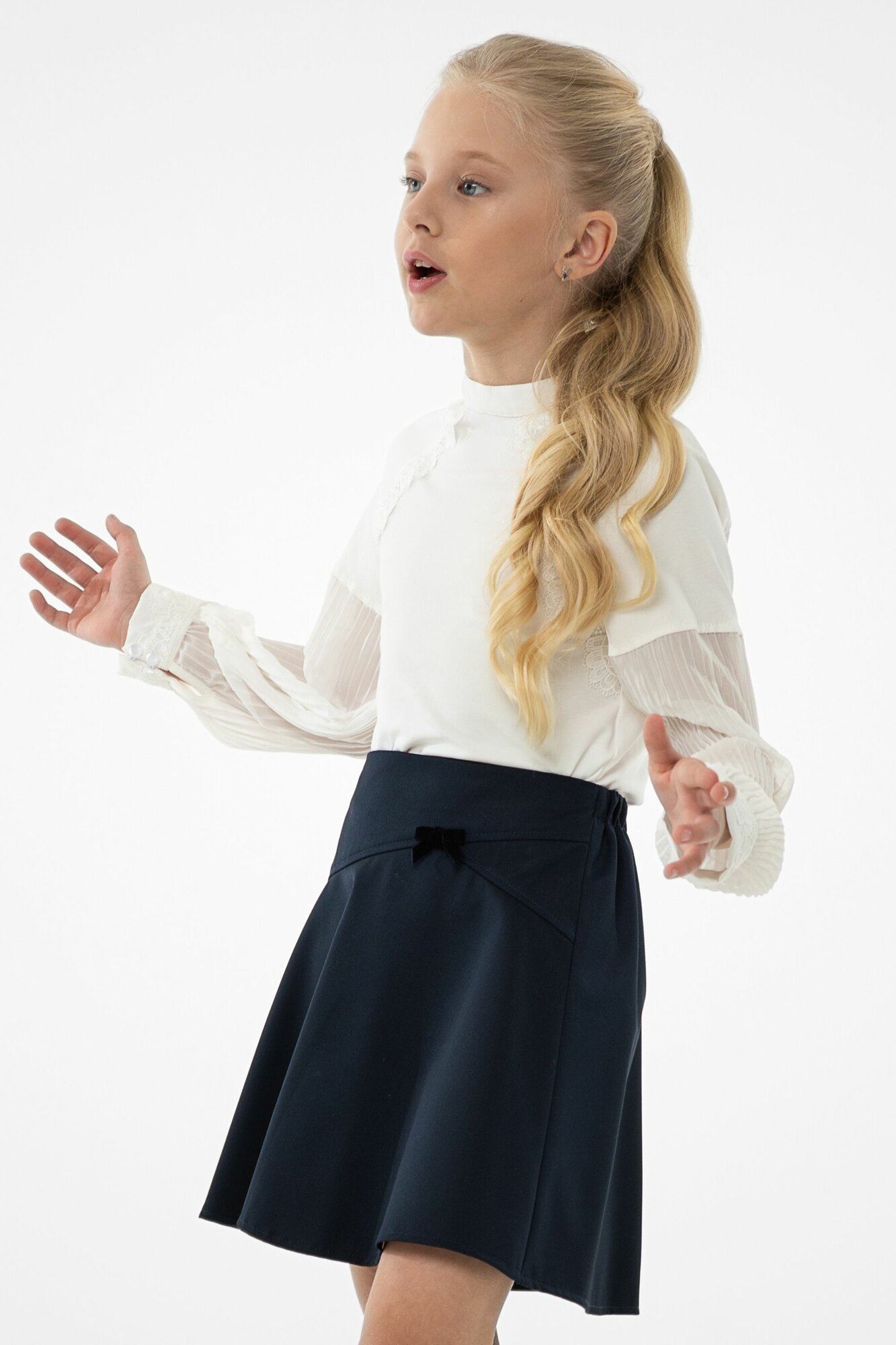 Школьная юбка