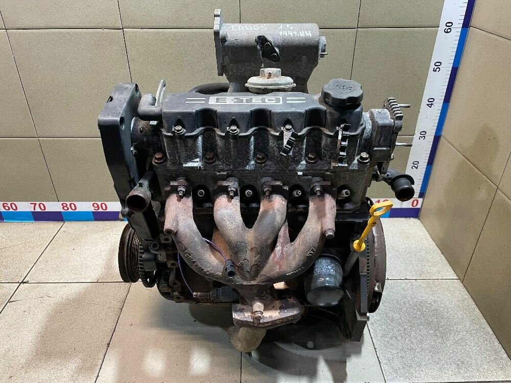 Двигатель Chevrolet Lanos A15SMS