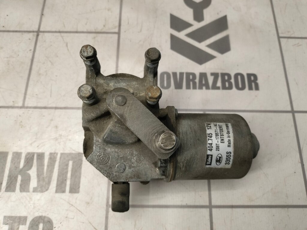 Моторчик стеклоочистителя передний Ford Fiesta 2001-2007