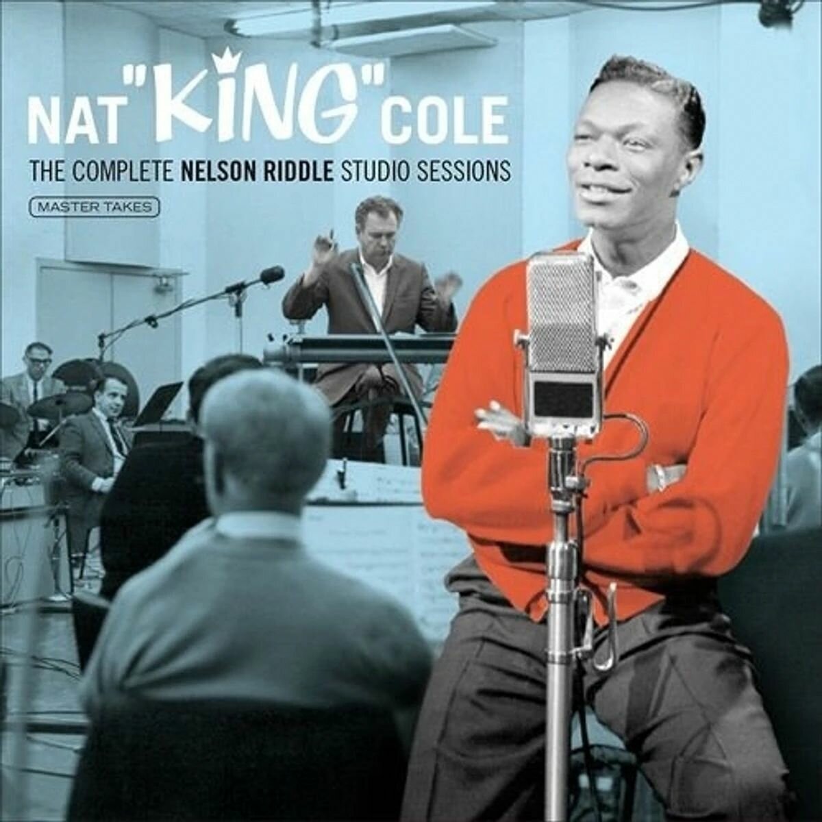 Боксет Nat King Cole - The Complete Nelson Riddle Studio Sessions (Box) (8CD) 2016 Elemental Papersleeves In Box