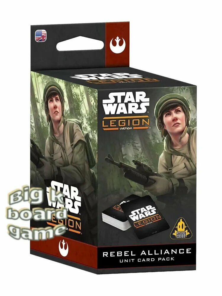 Hasbro Набор обновленных карт для армейских шахмат повстанческого подразделения Легиона Звездных войн