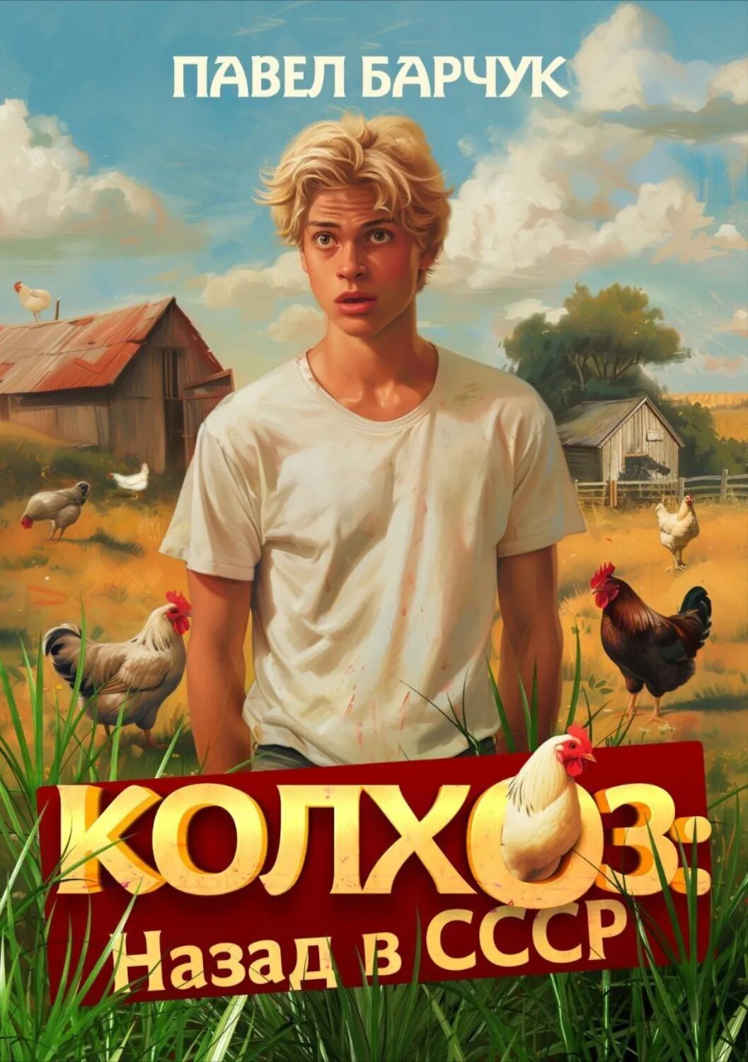 Колхоз. Назад в СССР [Цифровая книга]