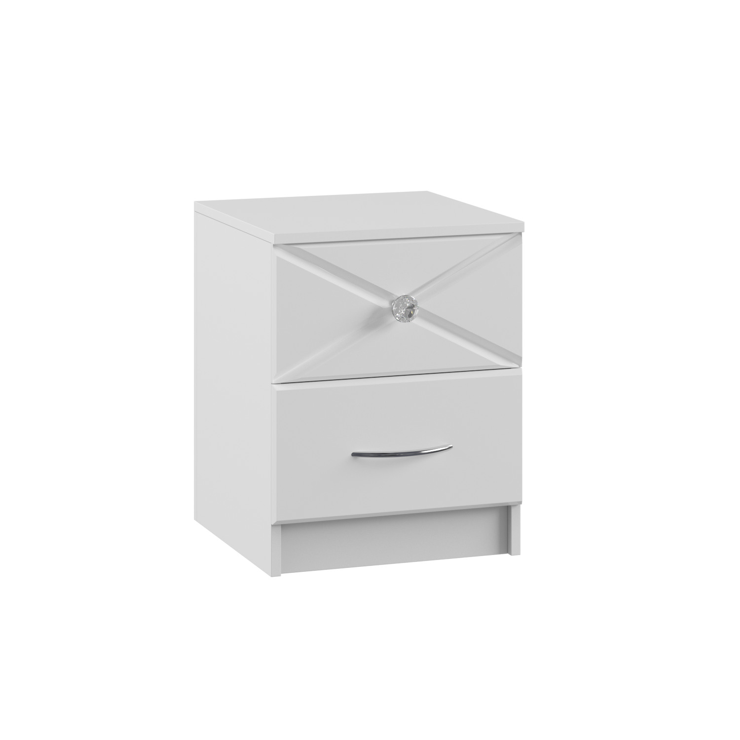 Тумба прикроватная "Севиль", белый