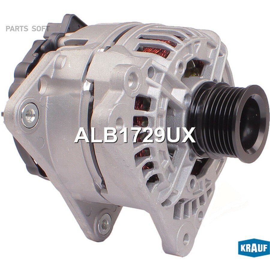 Генератор от официального дистрибьютора, KRAUF, артикул ALB1729UX