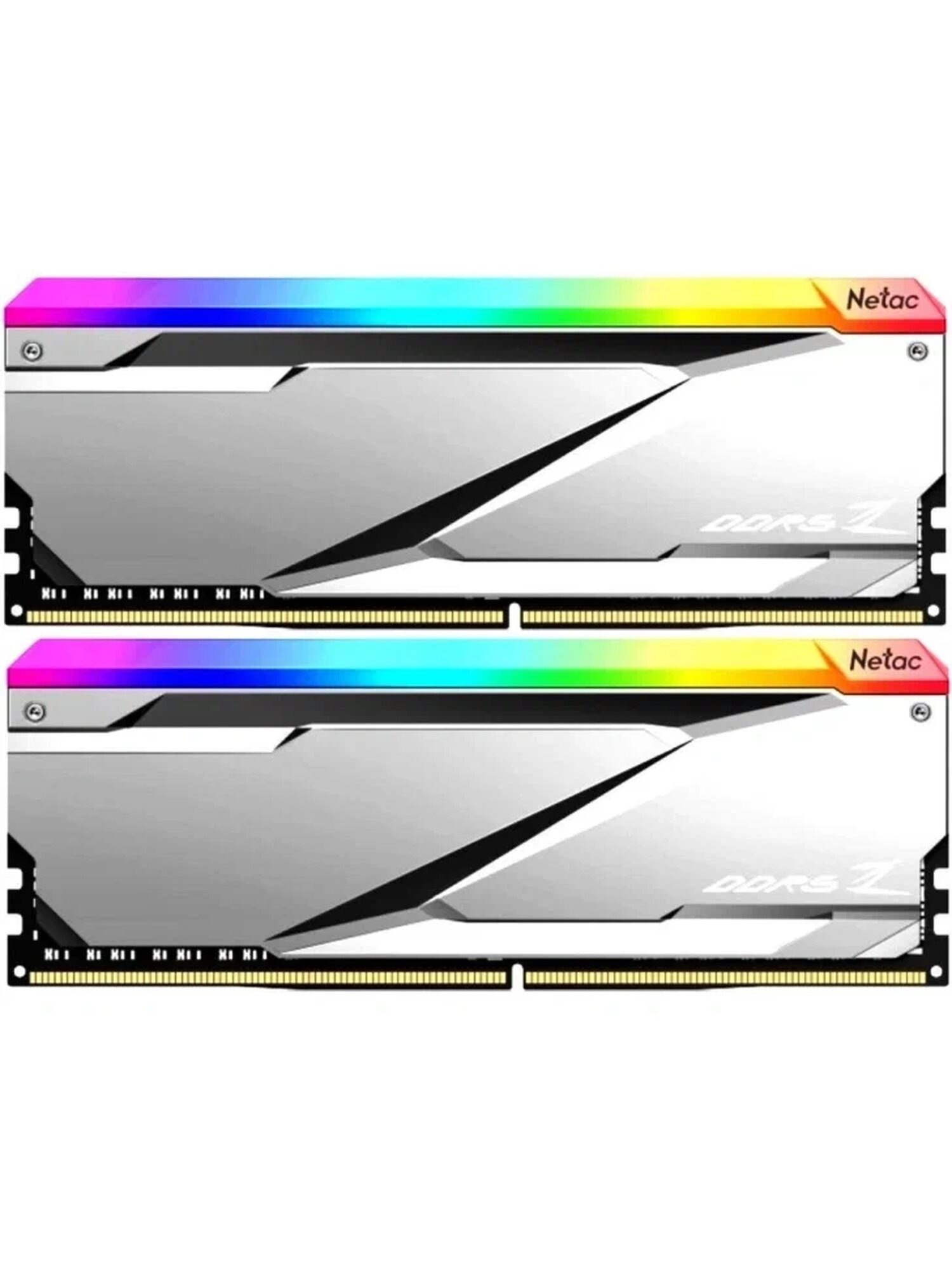 Оперативная память Netac Z DDR5 - 2x 16GB, 6800 МГц, DIMM, CL34, RTL (ntzed5p68dp-32s)