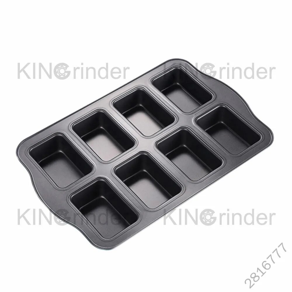 Форма для выпечки 5.6 см x 36 см для кексов 1 шт. Керамика, прямоугольная