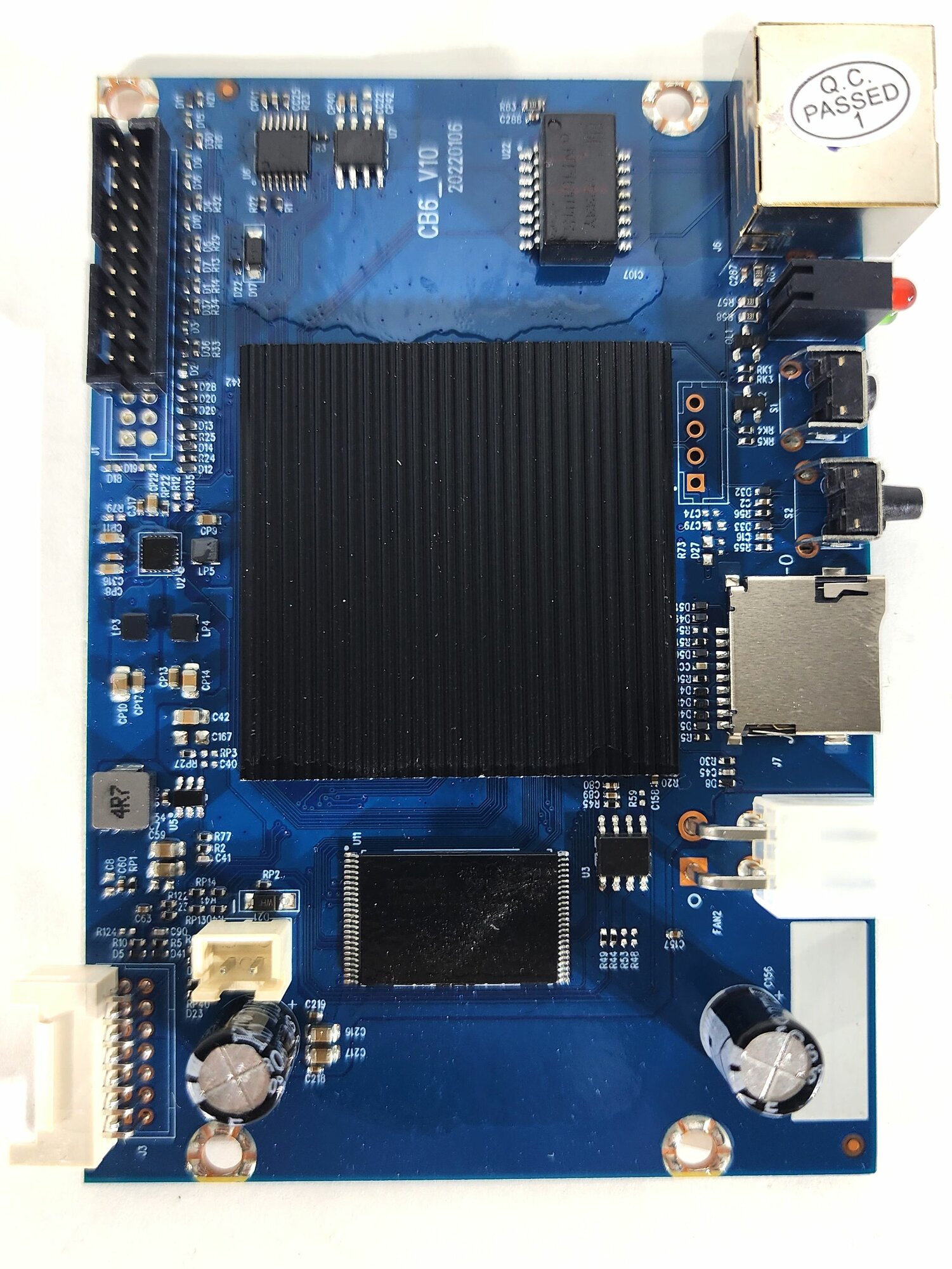 Контрольная плата Whatsminer M20S M30S M50 H6V16