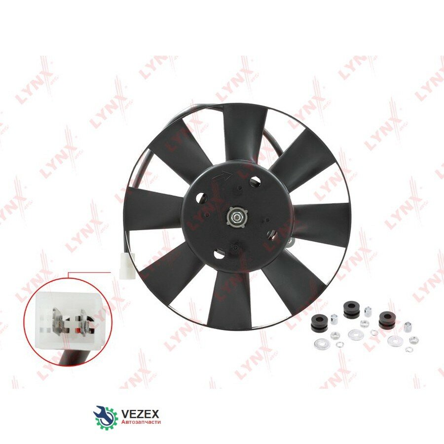LYNXAUTO RF-1582 Вентилятор радиатора RF-1582