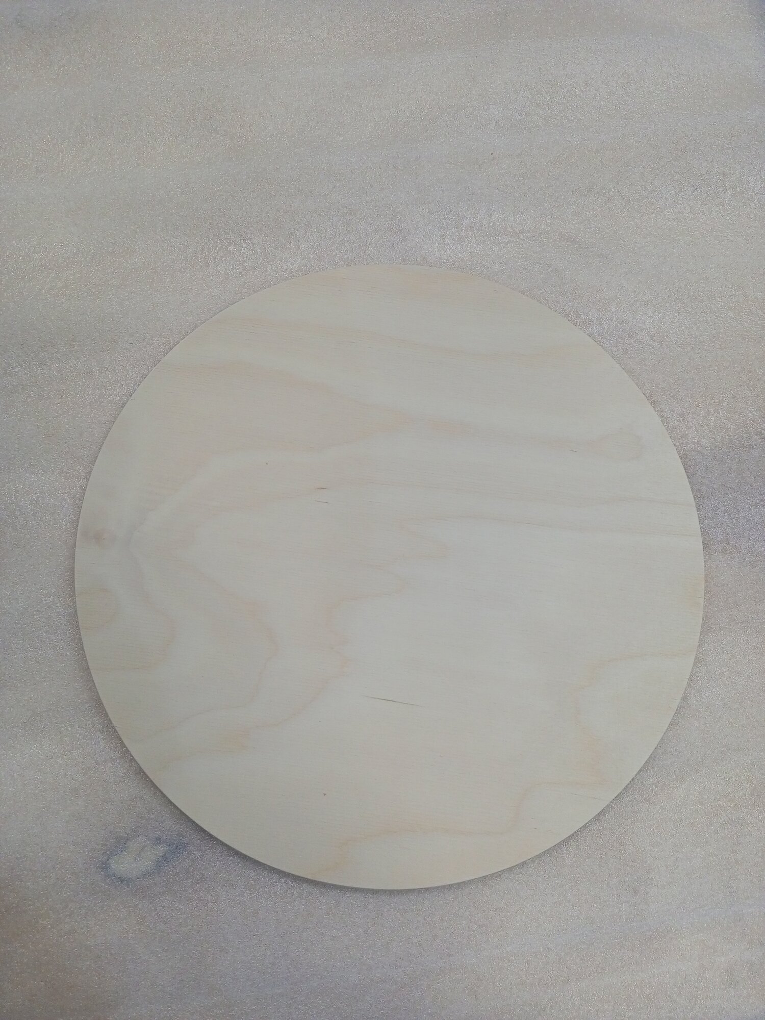 Круг фанера d30см толщина 12мм для творчества