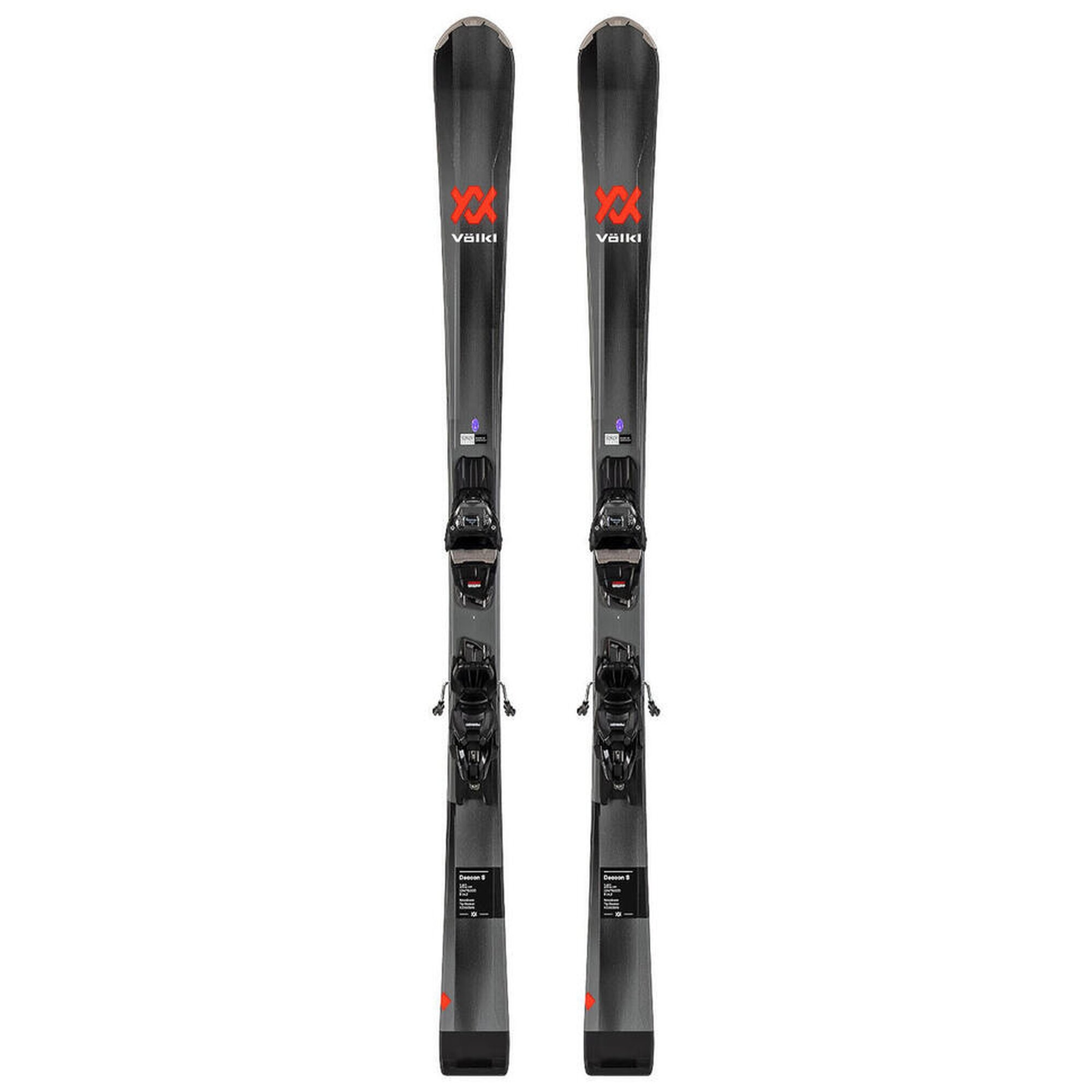 Decathlon Мужские лыжи VOLKL DEACON S + крепление MARKER FDT TP 10 GRIP WALK 168 см