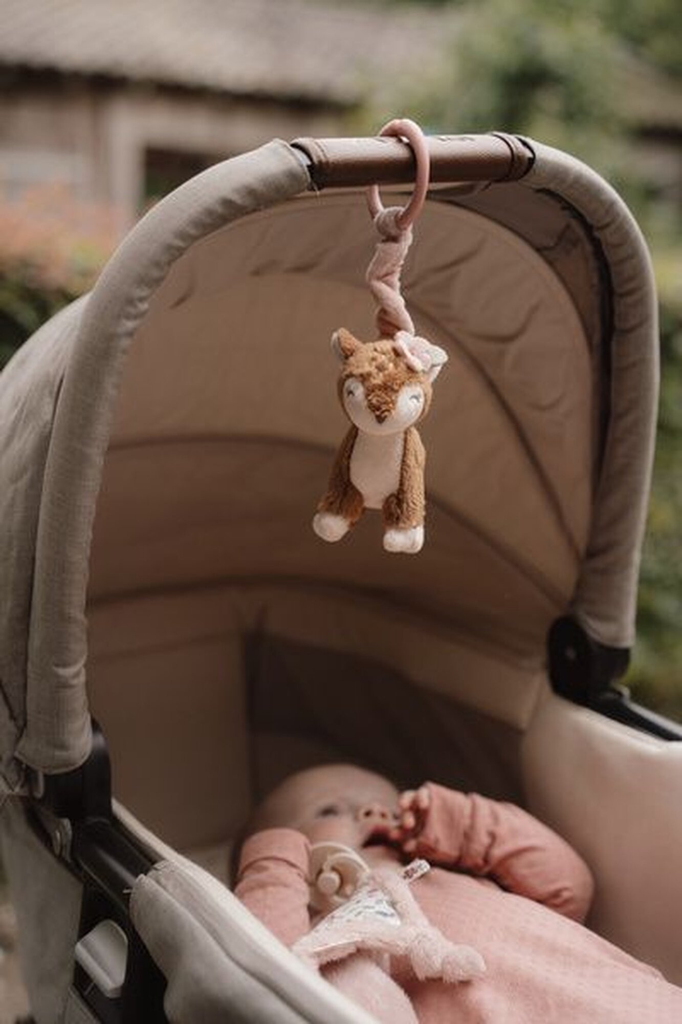 Игрушка-подвеска Little Dutch Fairy Garden - Подвеска для коляски, автокресла Олень - LD9013