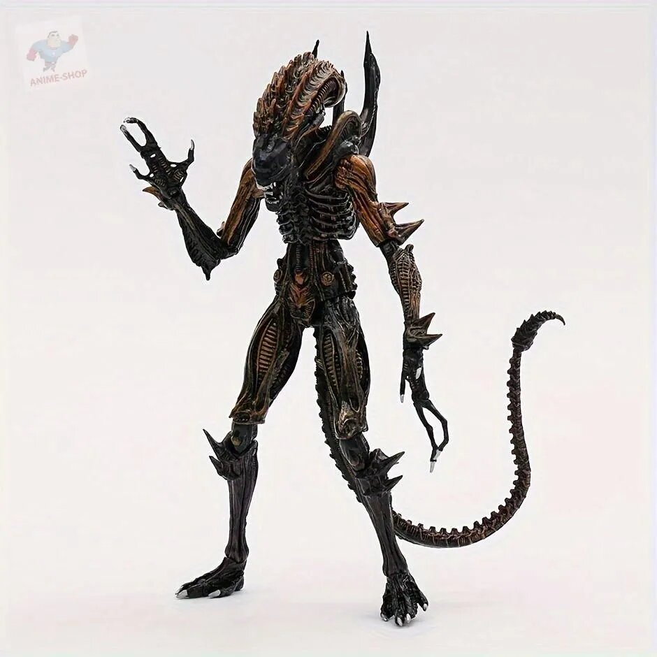 Фигурка персонажа из классического фильма ужасов 24 см, коллекционная модель, игрушка, подарок на Хэллоуин и Рождество