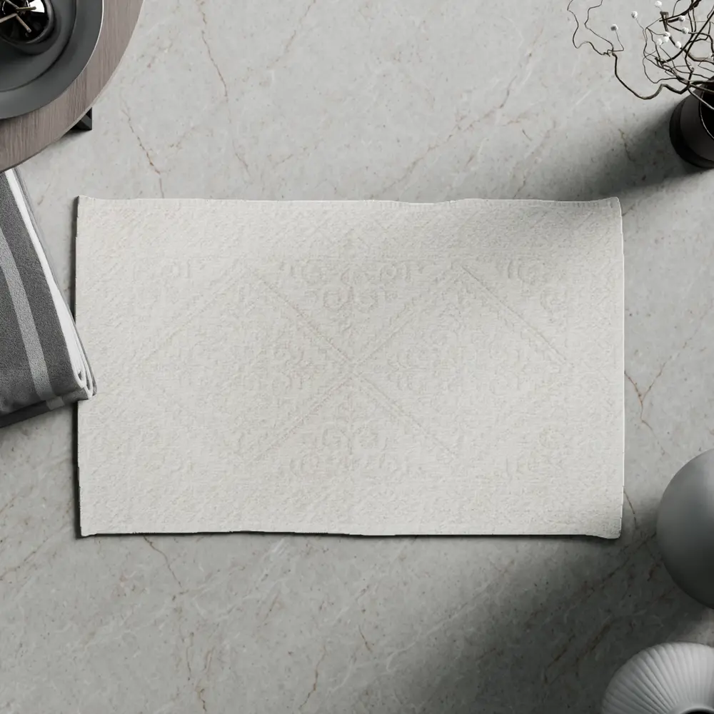 Коврик для ванной Zenfort Vintage 103341 50x80 см цвет белый